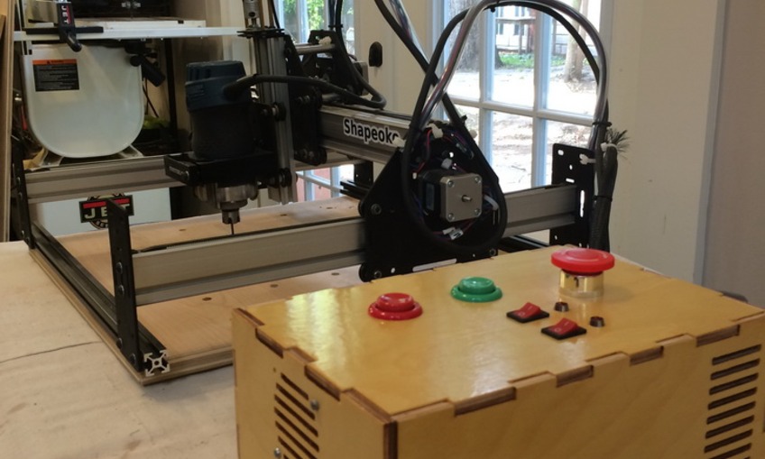 ShapeOko 2 Control Enclosure | Inventables